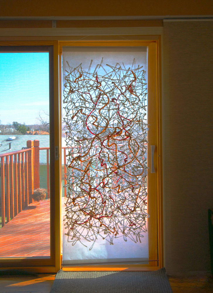 Washi for Window Treatment – Precious Pieces - Architectural Parchment ...