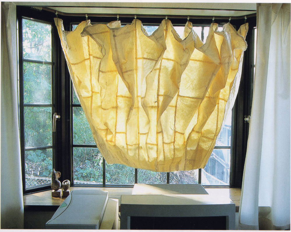 Washi for Window Treatment – Precious Pieces - Architectural Parchment ...